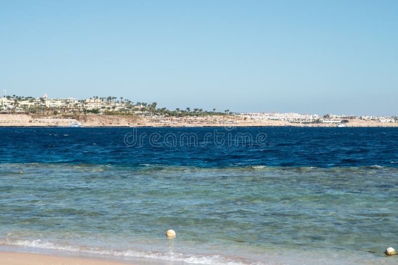 Beautiful Evening Views of the Red Sea Stock Image - Image of coast ...