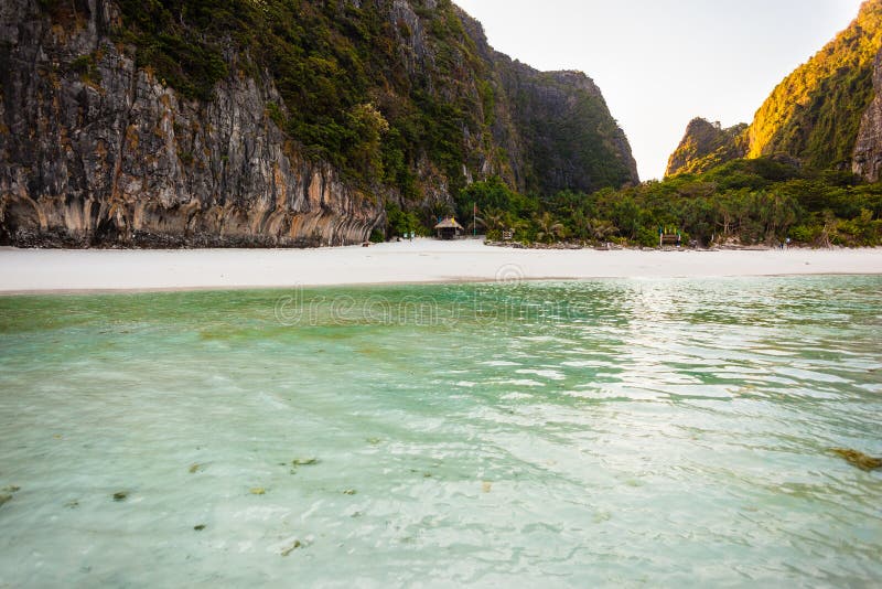 Beautiful exotic bay stock image. Image of lagoon, scenic - 51607021