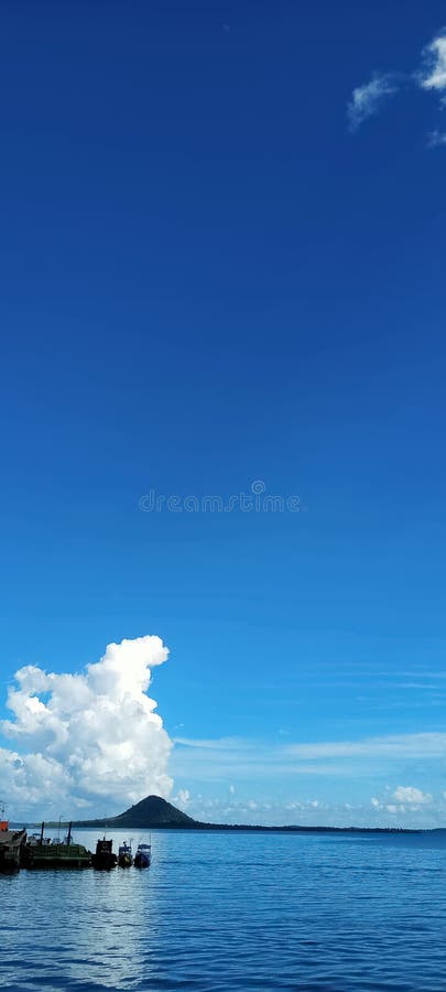 Beautiful expanse of sea stock image. Image of expanse - 267823643