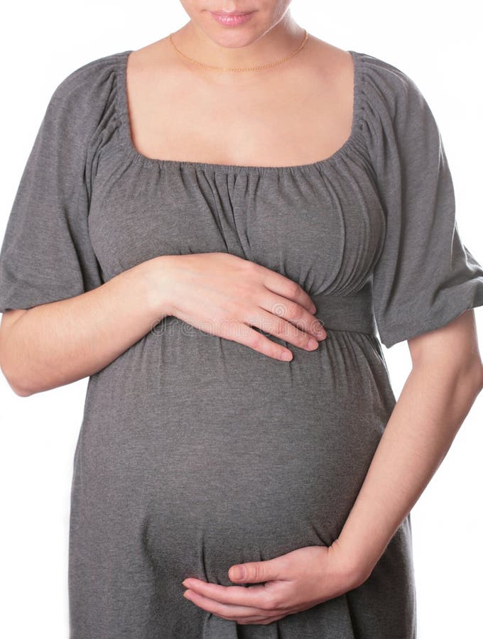 Beautiful expectant mother stock image. Image of feminine - 5166307
