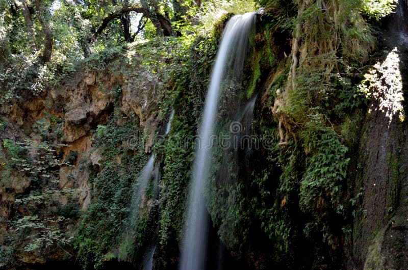Nice Cascade of Mountain Stream Stock Image - Image of landscape, river ...
