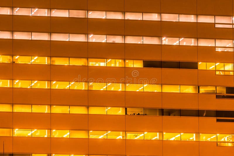 Beautiful Exterior Building and Architecture with Window and Light ...