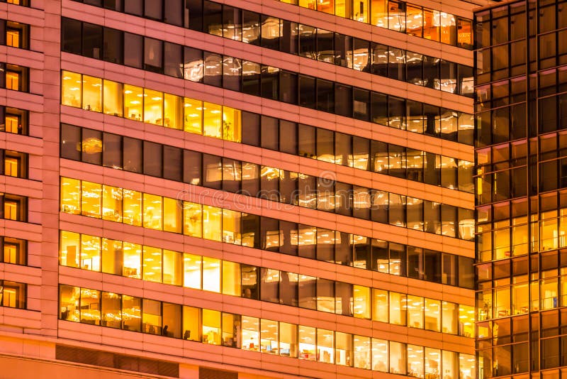 Beautiful Exterior Building and Architecture with Window and Light ...