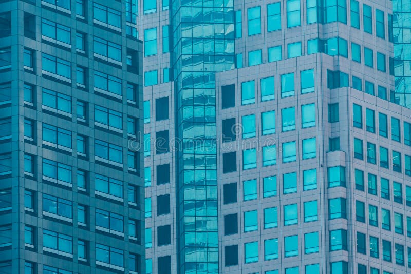 Beautiful Exterior Building with Glass Window Pattern Textures Stock ...