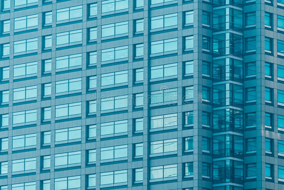 Beautiful Exterior Building with Glass Window Pattern Textures Stock ...