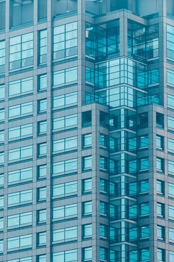 Beautiful Exterior Building with Glass Window Pattern Textures Stock ...