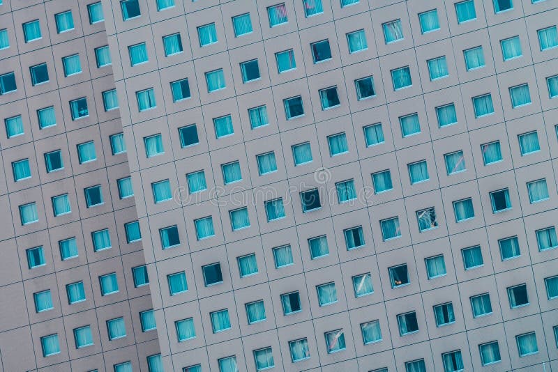 Beautiful Exterior Building with Glass Window Pattern Textures Stock ...