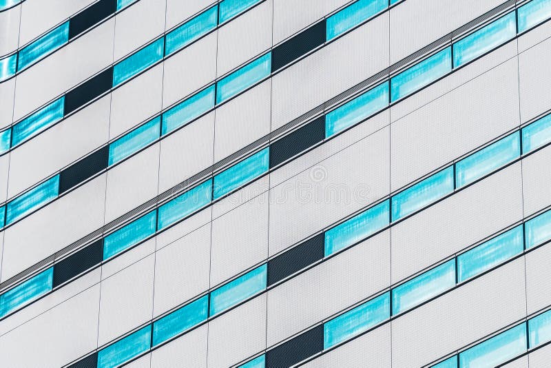 Beautiful Exterior Building with Glass Window Pattern Textures Stock ...