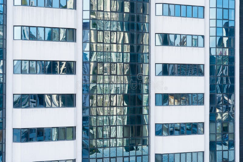 Beautiful Exterior of Window Building Stock Photo - Image of luxury ...