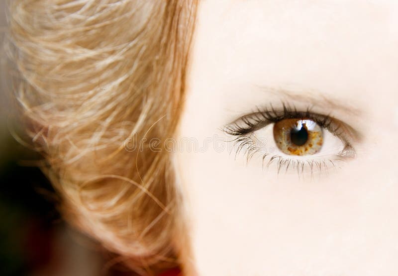 Beautiful eye stock photo. Image of cornea, digital, ball - 1171552