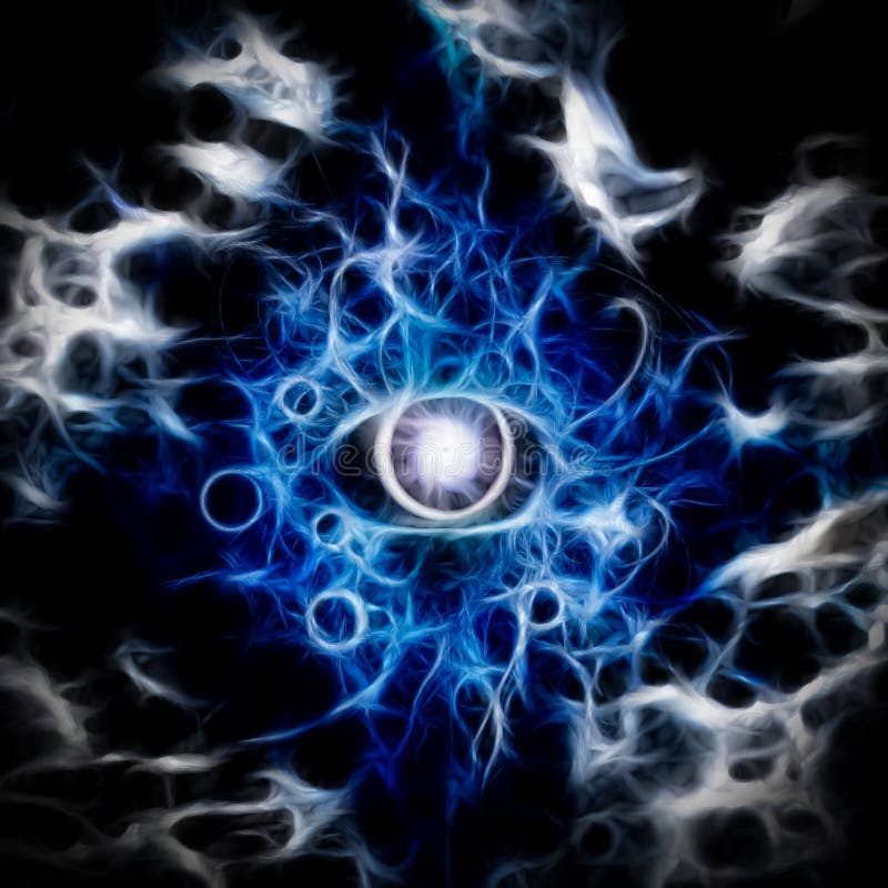 Beautiful Eye Design stock illustration. Illustration of face - 272028602