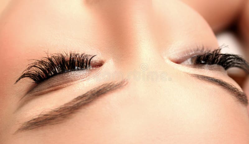 Sapphire-blue eyes stock photo. Image of colour, lenses - 4334770