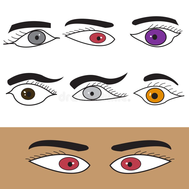 Absurd Eyes Stock Illustrations – 49 Absurd Eyes Stock Illustrations ...