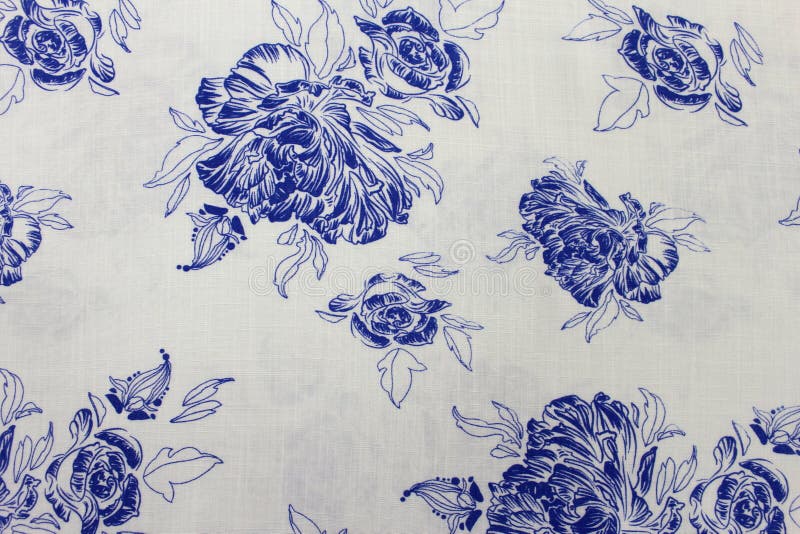 Beautiful Fabric with Colored Patterns Stock Illustration ...