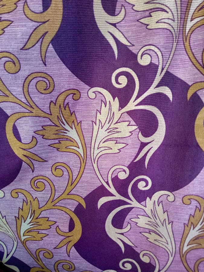 Beautiful Fabric Flower Designs Wallpapers Stock Photo - Image of ...