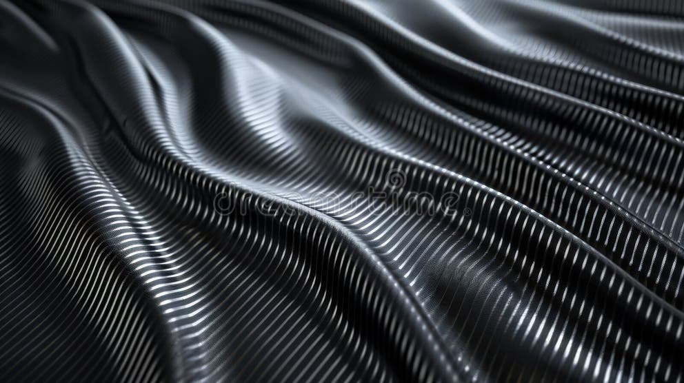 Beautiful Fabric Showcasing a Unique Line Pattern Stock Illustration ...