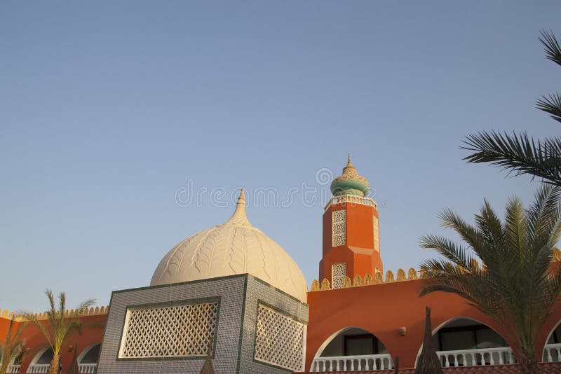 Beautiful, Fabulous Views of the Old Arab City Stock Photo - Image of ...