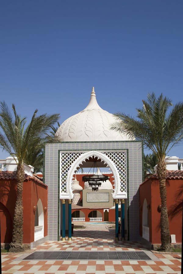 Beautiful, Fabulous Views of the Old Arab City Stock Photo - Image of ...