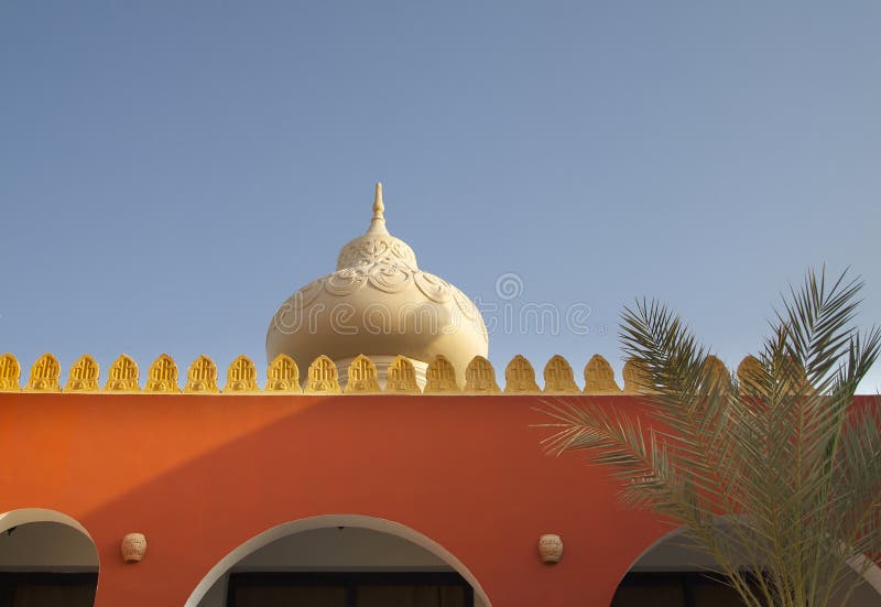 Beautiful, Fabulous Views of the Old Arab City Stock Image - Image of ...