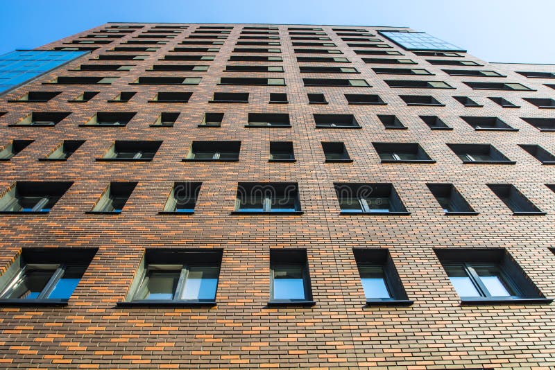 The Beautiful Facade of the New High-rise Apartment Building Stock ...