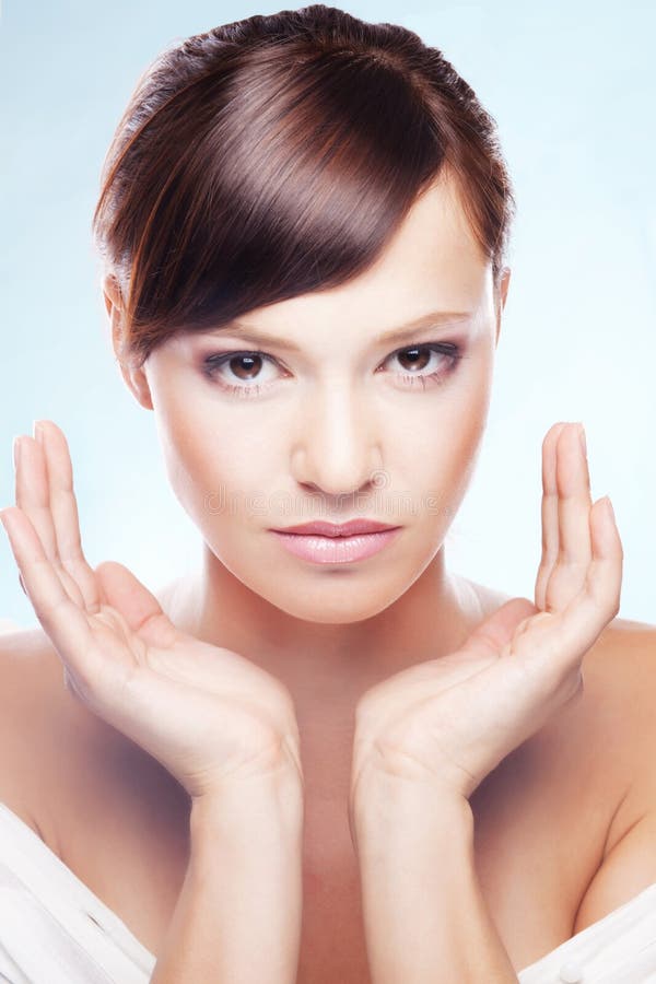 Beautiful face stock image. Image of caucasian, healthy - 10373367