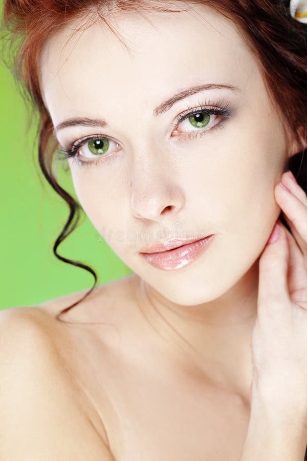 Beautiful face stock photo. Image of portrait, attractive - 13207244