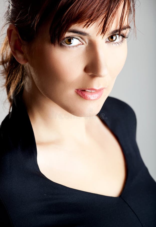 Beautiful face stock image. Image of closeup, fashion - 14750959