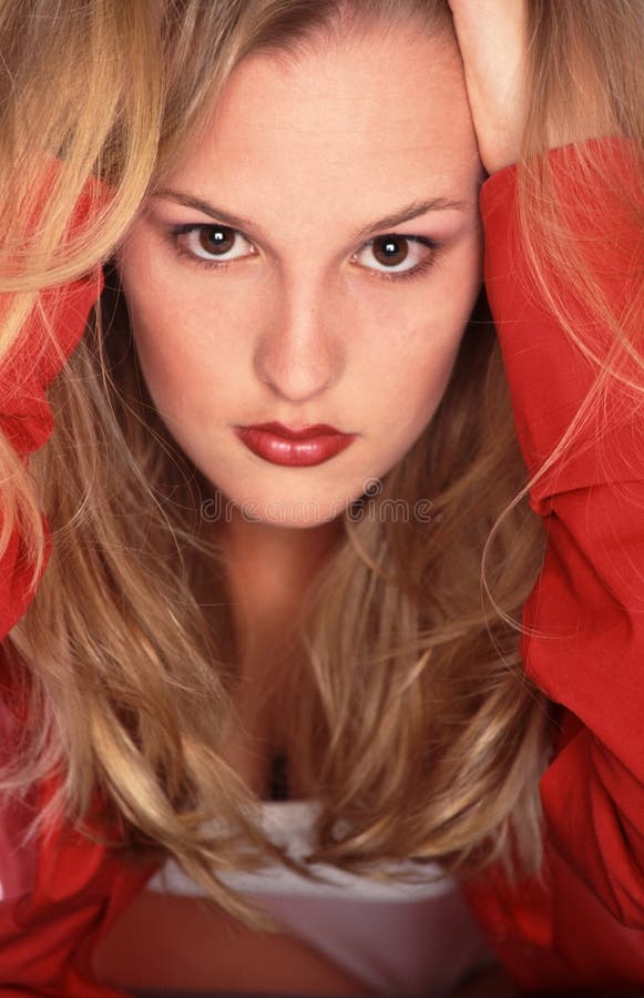 Beautiful face stock image. Image of makeup, look, fashion - 1922697