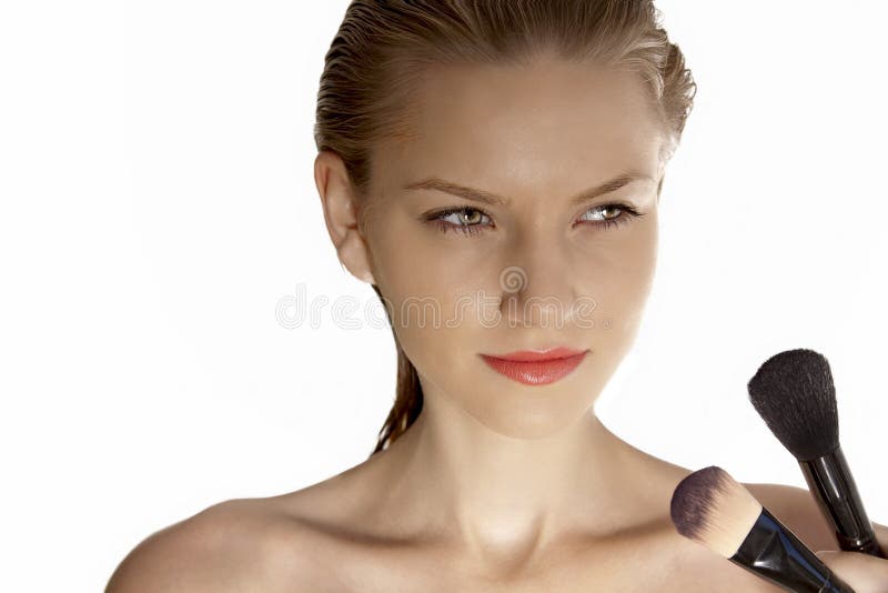 Beautiful face stock image. Image of clean, healthy, design - 20164165