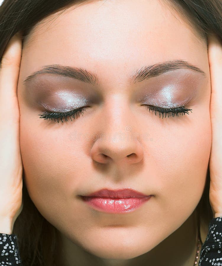 Beautiful face stock image. Image of people, happy, beauty - 2305655