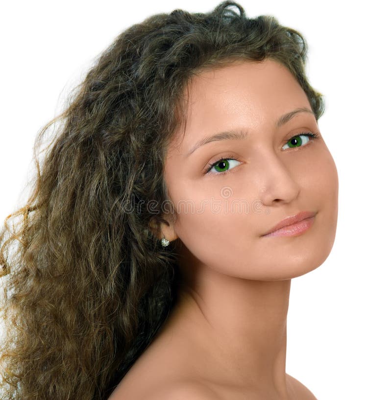 Beautiful face stock image. Image of head, woman, attractive - 24378245