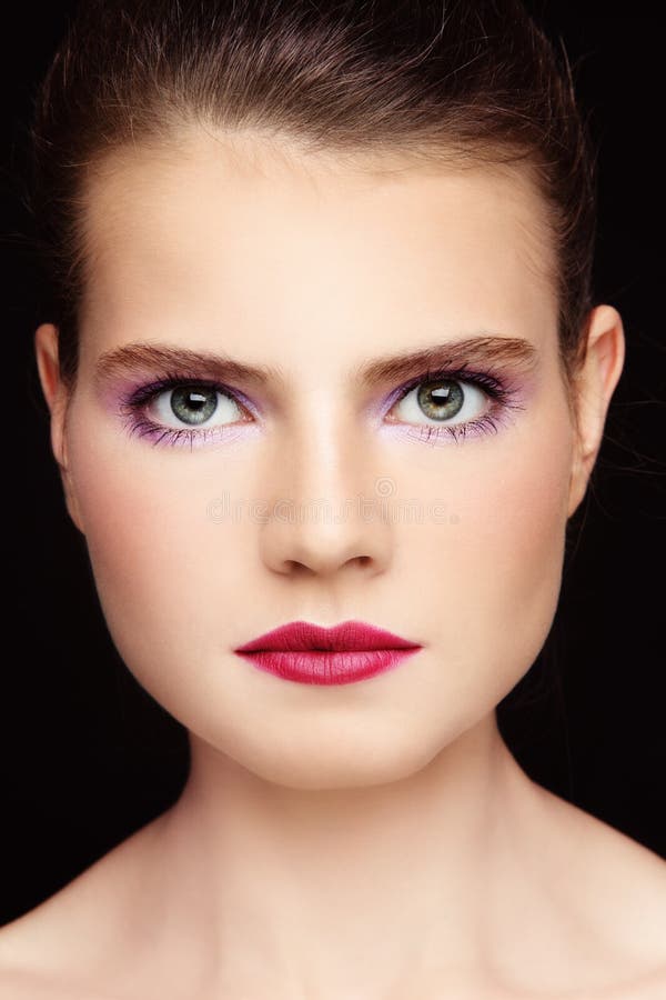 Beautiful face stock image. Image of glamour, confidence - 6273033