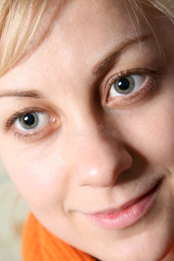 Beautiful face stock image. Image of healthy, close, relaxation - 3828771