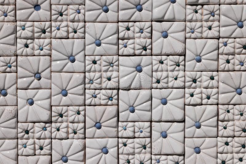 Faience Wall Texture Close Up Stock Image - Image of stone, solid ...
