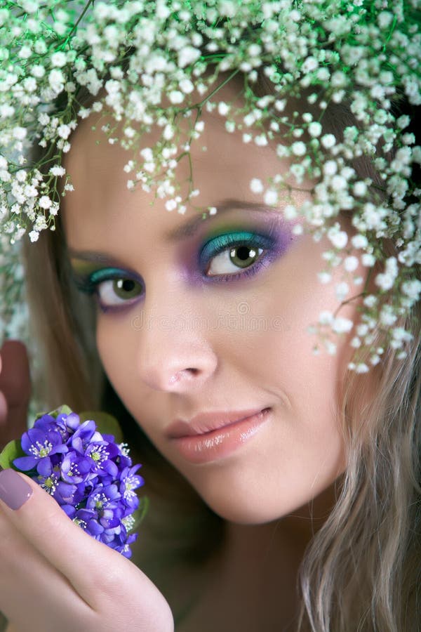 Beautiful Fairy stock photo. Image of magic, creative - 24687636