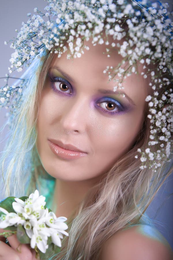 Beautiful Fairy stock image. Image of artificial, beautiful - 24687915