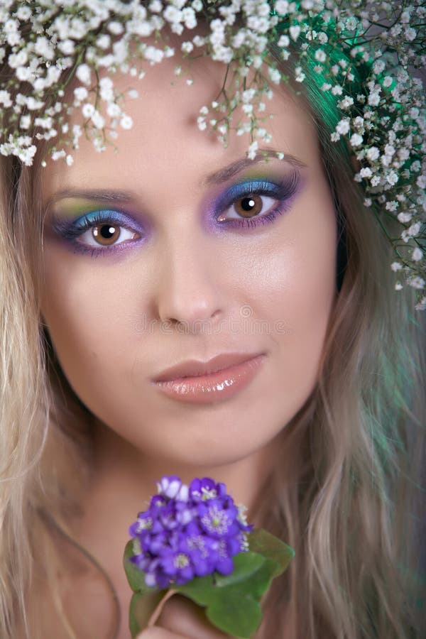Beautiful Fairy stock image. Image of caucasian, beauty - 24687927