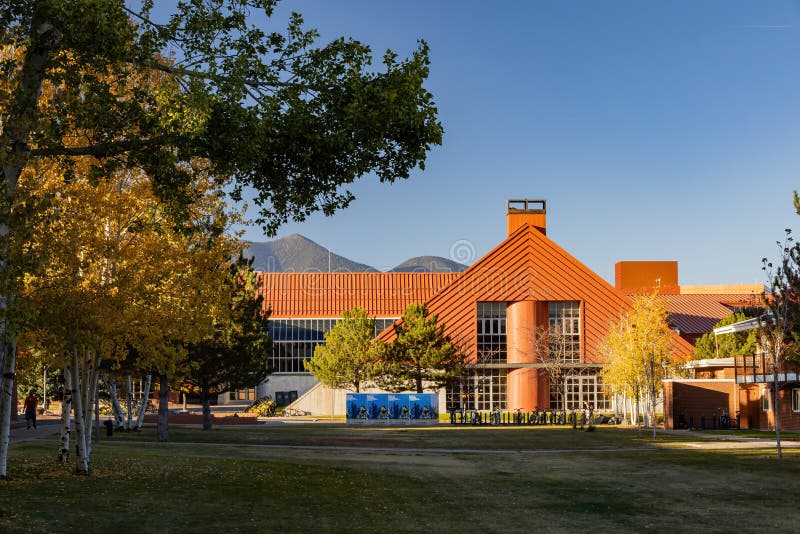 Beautiful Fall Color Around the Campus of Northern Arizona University ...