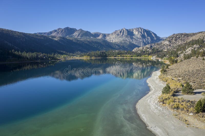 Mono Lake, California stock image. Image of eastern, reflections - 29253081