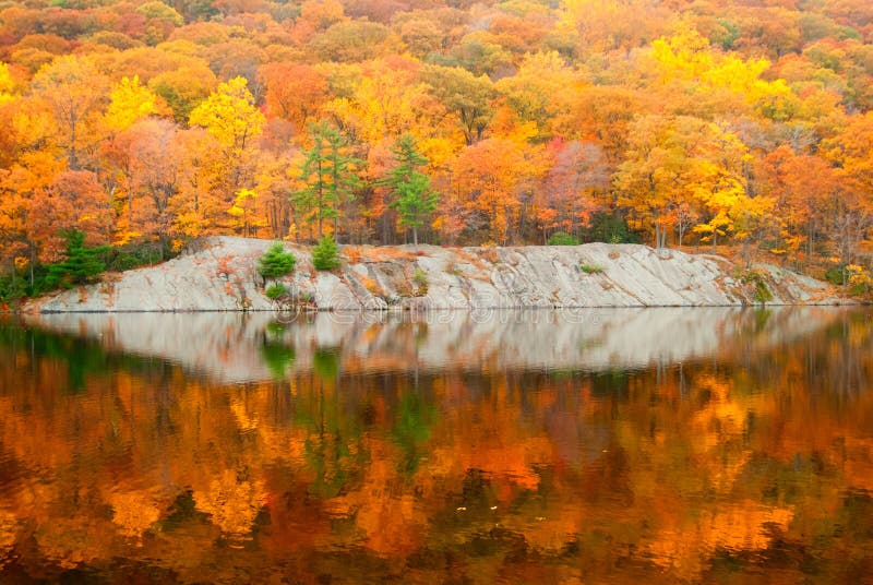 Beautiful fall colors. stock photo. Image of idyllic - 20856016