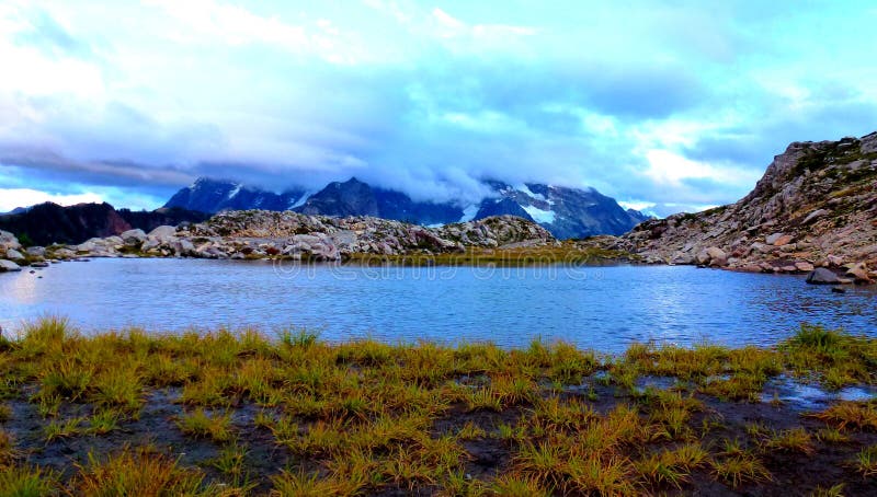 Beautiful Fall Colors in Mt Baker 6 Stock Photo - Image of panorama ...