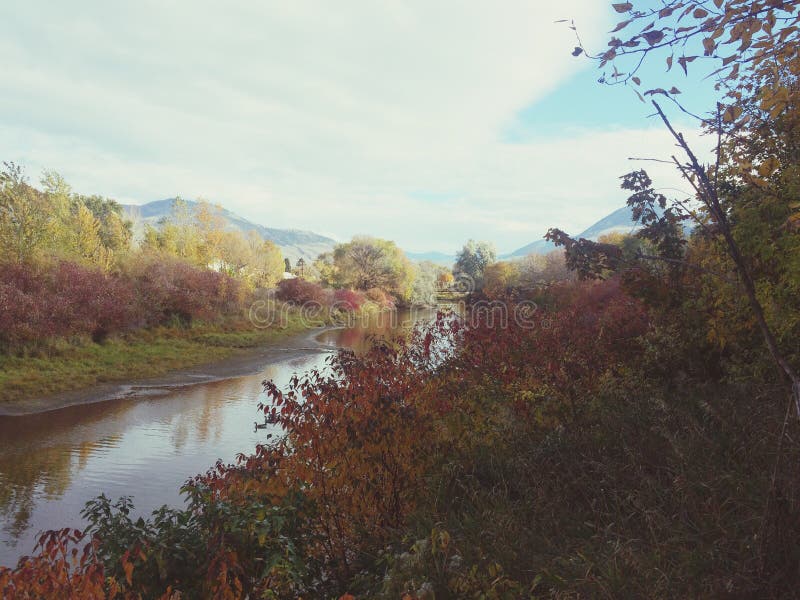 Beautiful fall day! stock photo. Image of autumn, fall - 79600350