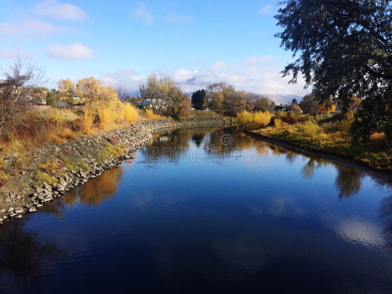 Beautiful fall day! stock photo. Image of walk, fall - 79956098