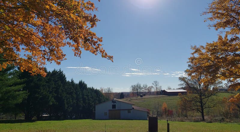 Fall Farm Display stock photo. Image of growing, grow - 60828606