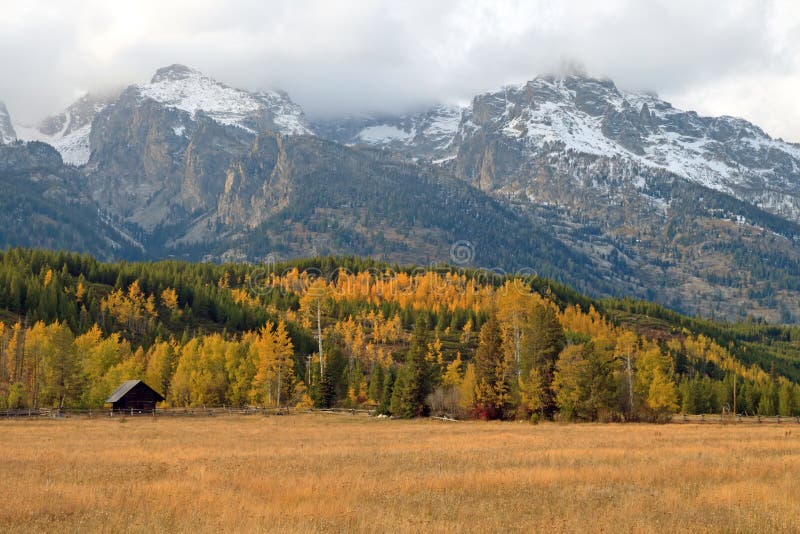 Teton Valley Roads stock photo. Image of grand, idaho - 93308962
