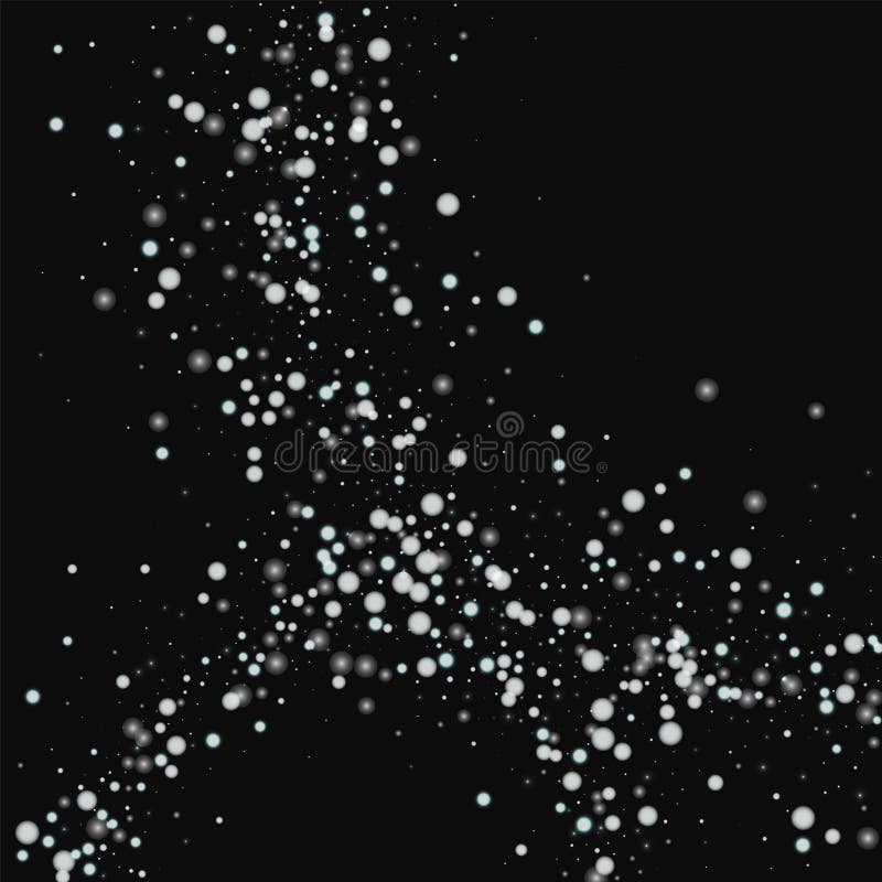 Beautiful falling snow. stock vector. Illustration of isolated - 96897865