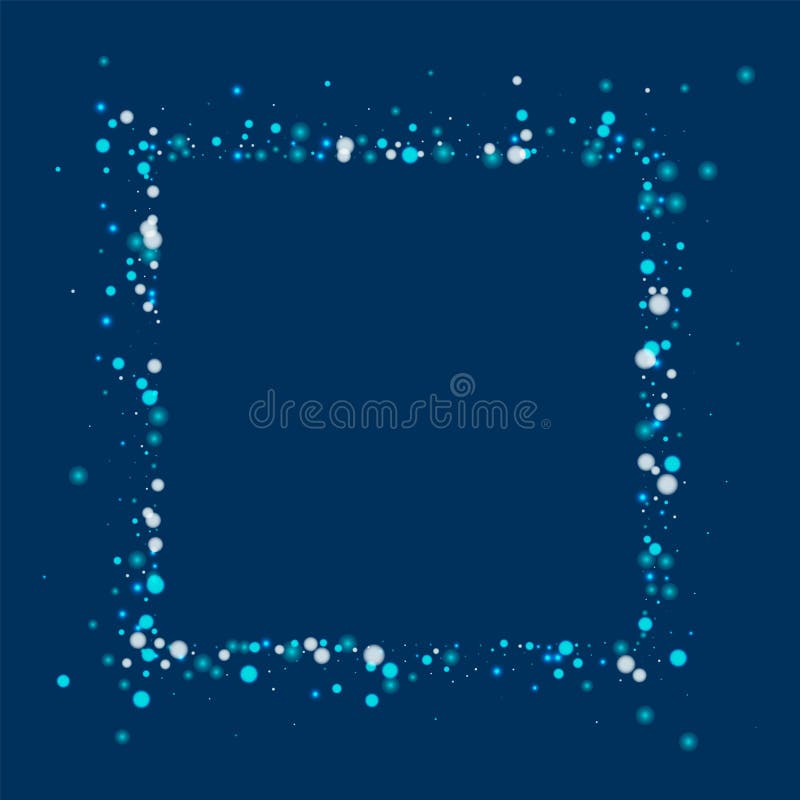 Beautiful falling snow. stock vector. Illustration of celebration ...