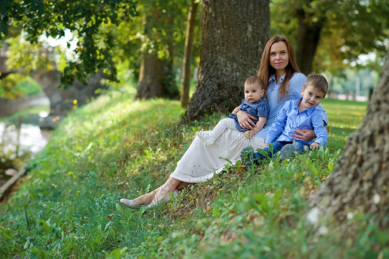 Beautiful family stock image. Image of leisure, female - 53957351