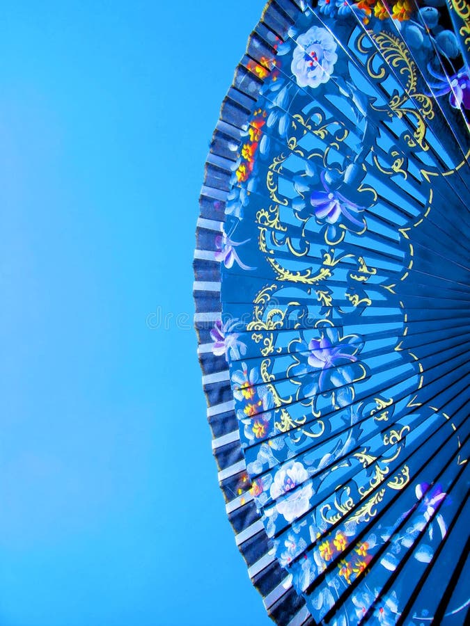 Beautiful fan stock photo. Image of pattern, fashion - 14782386