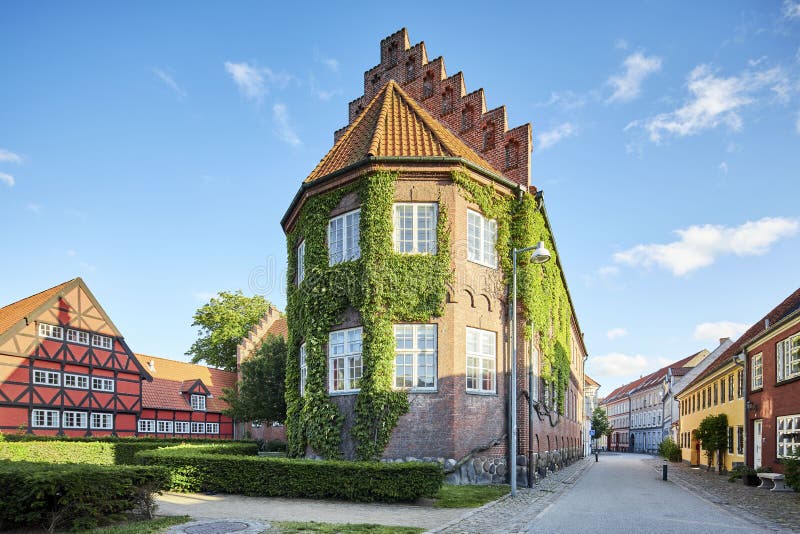 Beautiful Fantasy Building with Bush Growing on it Editorial Photo ...